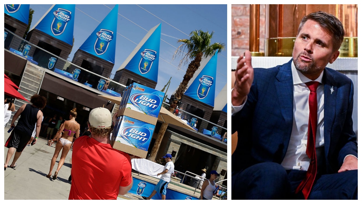 Anheuser-Busch CEO Whiffs When Asked If He Would Send Another Bud