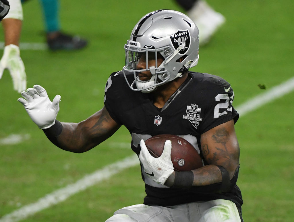 Mug Shot For Josh Jacobs Exposes Large Forehead Cut | OutKick