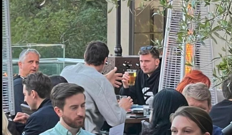 Investigation: Did Luka Doncic Drink A Game Day Beer? | OutKick