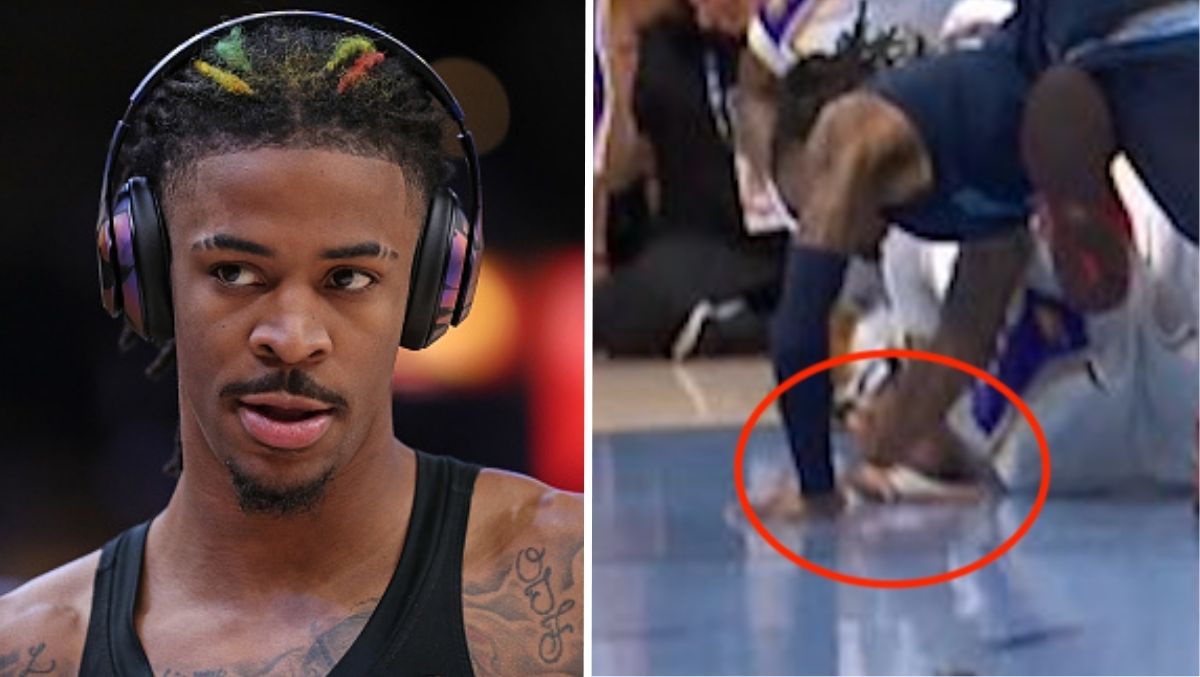 Memphis Grizzlies Star Ja Morant Suffers Nasty Wrist Injury In Playoff ...