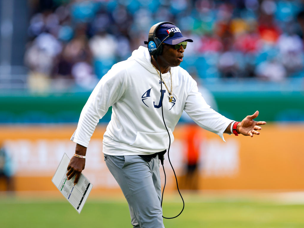 Alabama State Players Cuss Out Deion Sanders | OutKick