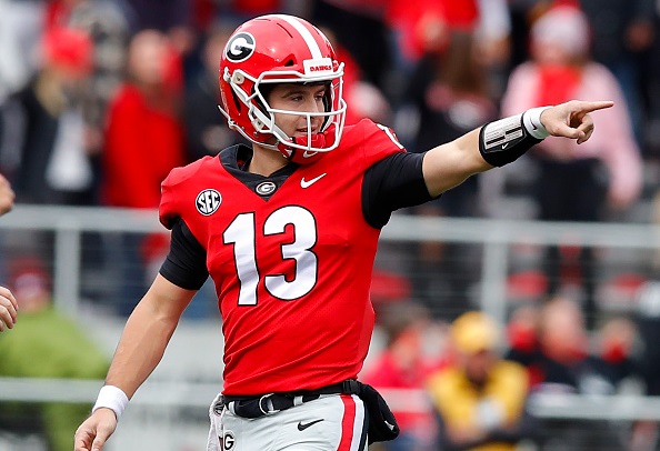For Stetson Bennett Of Georgia, Leadership Is First Step Towards ...