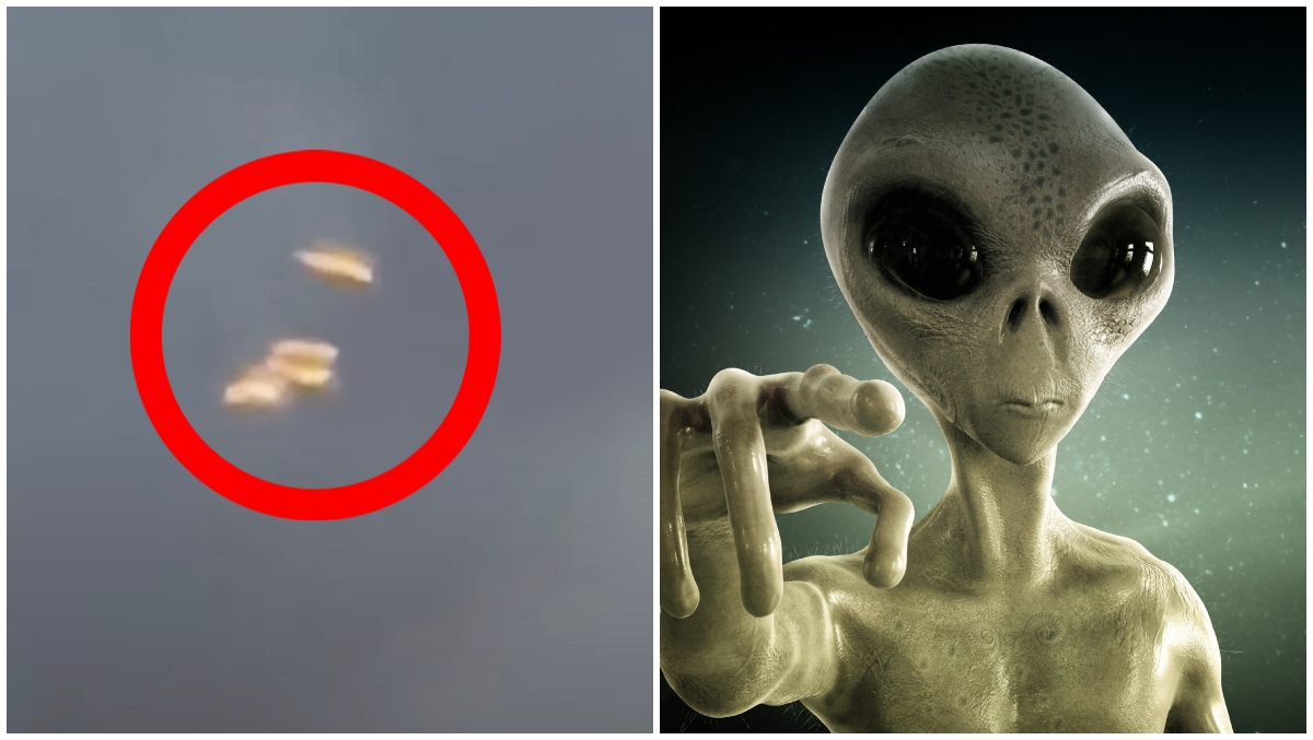 UFO DRAMA: Mysterious Lights Filmed Over California - outkick | OutKick