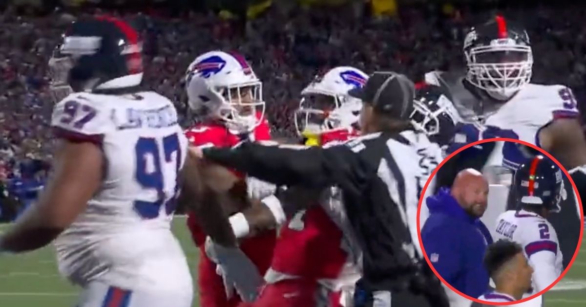 Tempers Erupt Between Giants, Bills In Primetime | OutKick