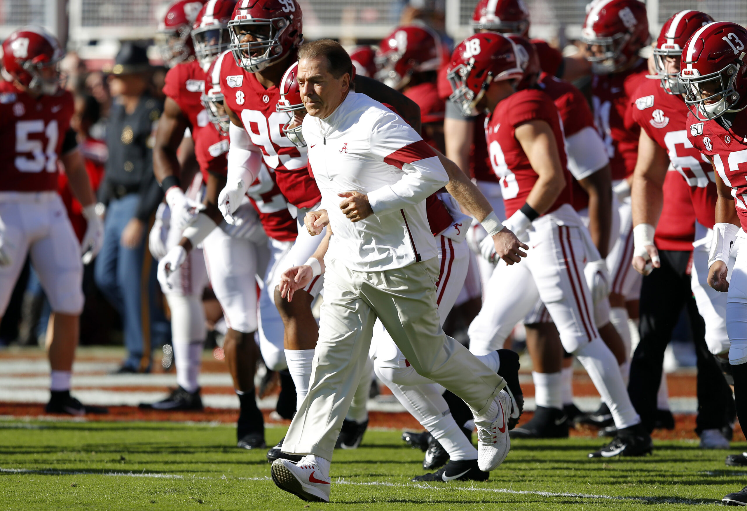 Alabama Football Facing Ultimate Trap Game At Auburn Saturday - S
