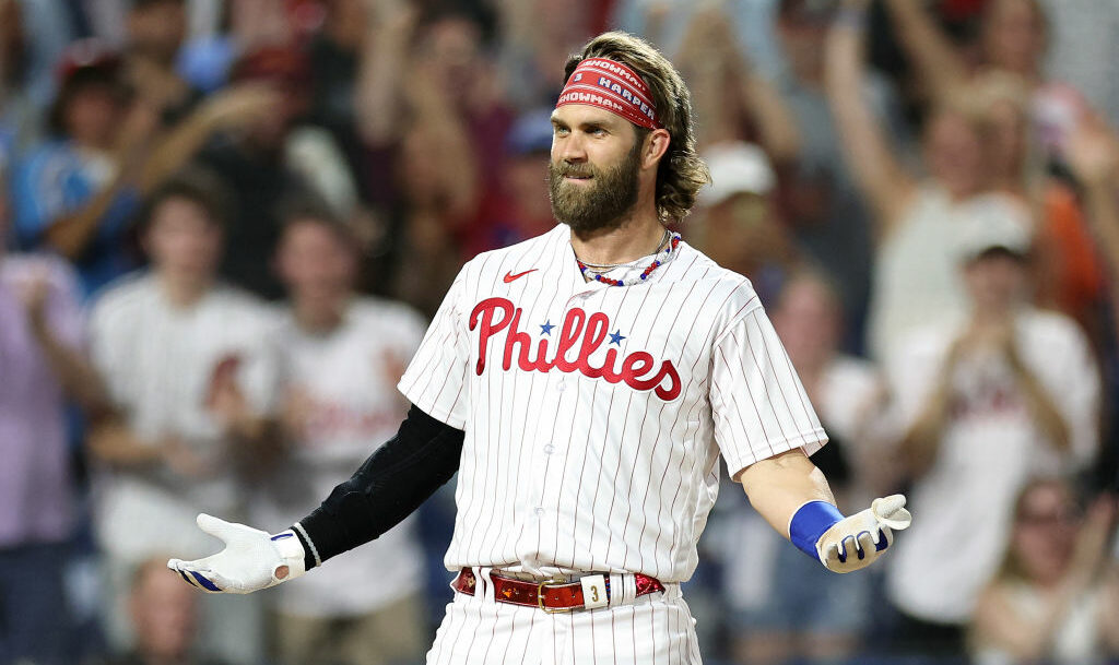 Bryce Harper Makes Inside The Park Home Run Look Effortless | OutKick