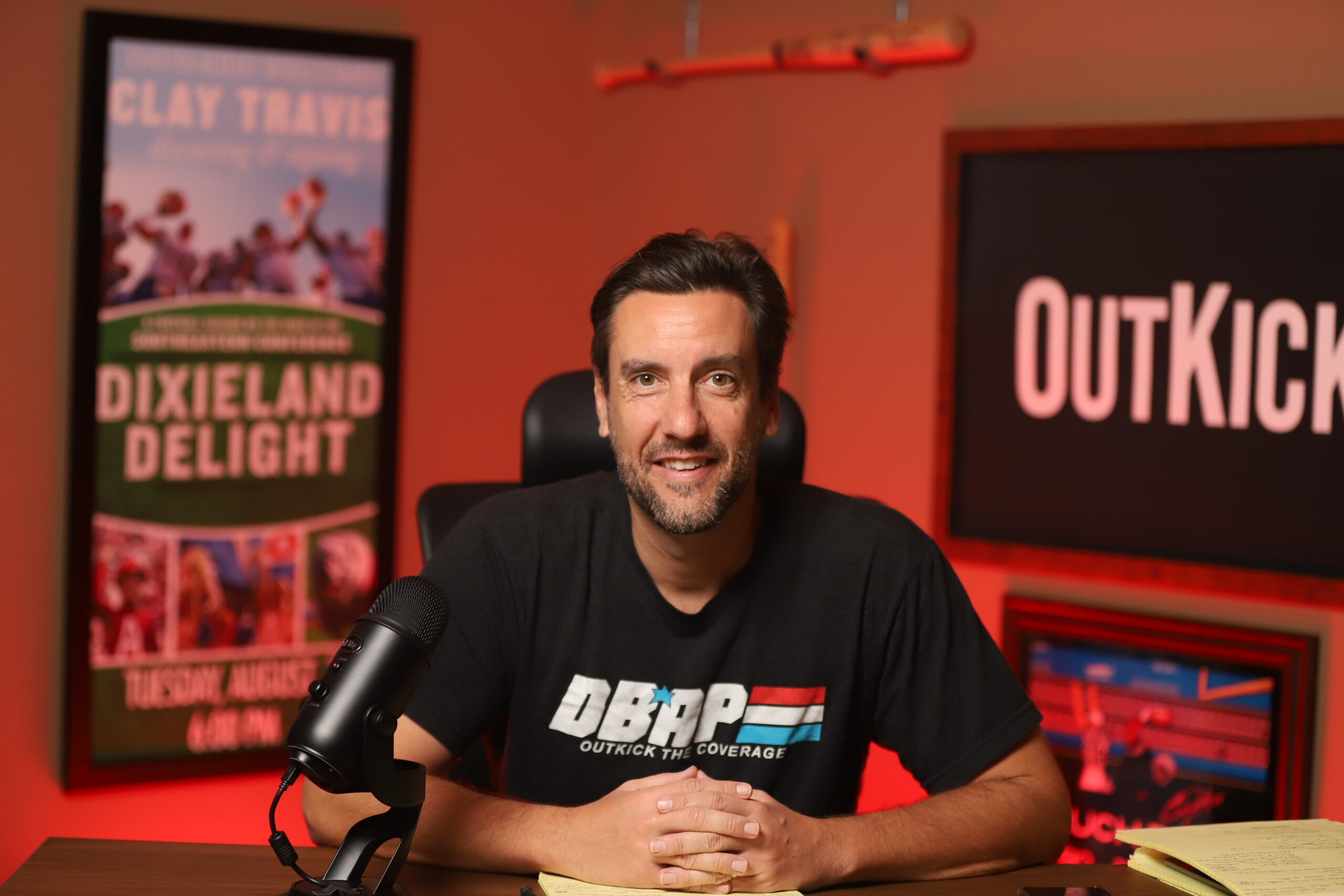 Clay Travis Lights Up FS1 Debut Of ‘OutKick the Show’ — Fearless As ...