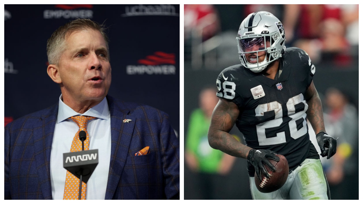 Sean Payton Shoots His Shot With Josh Jacobs On Kay Adams' Show