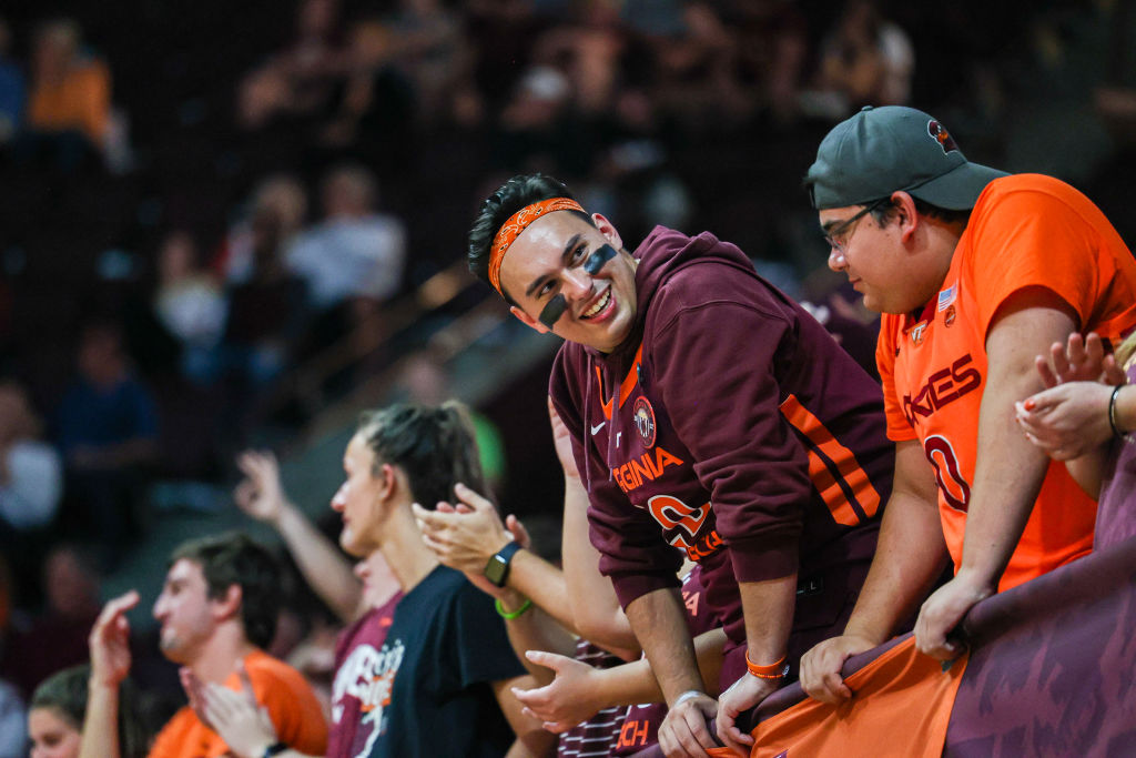 Free Bacon! Virginia Tech Might've Lost, But Miami Gave Fans A Treat ...