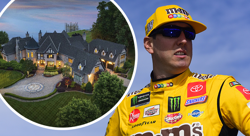 Buy Kyle Busch's North Carolina Lake House