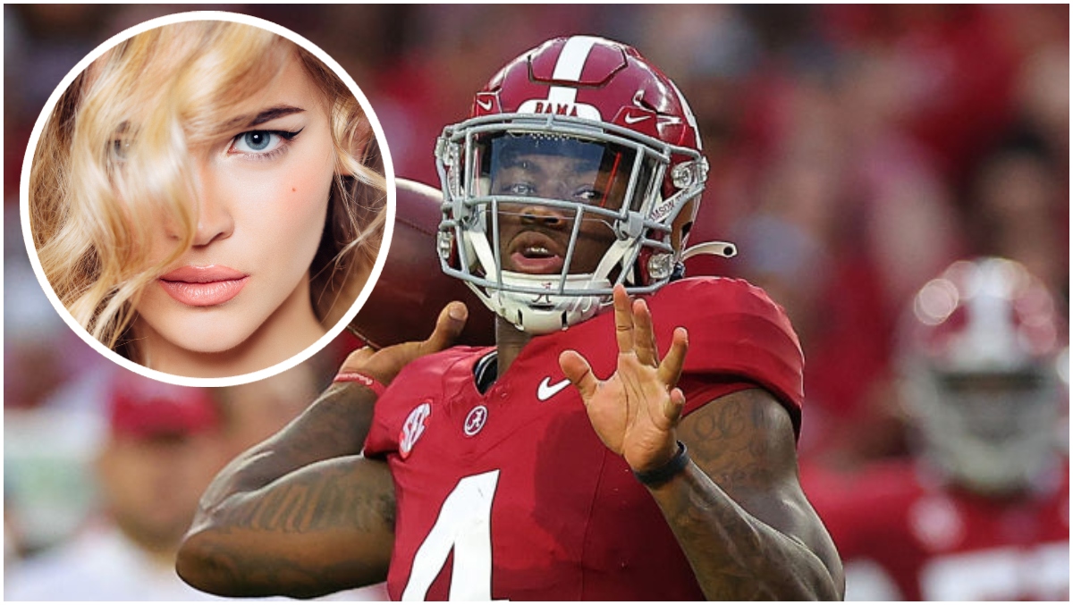 Australian Woman Nikki Stanic Goes Viral At Alabama Game - outkick ...