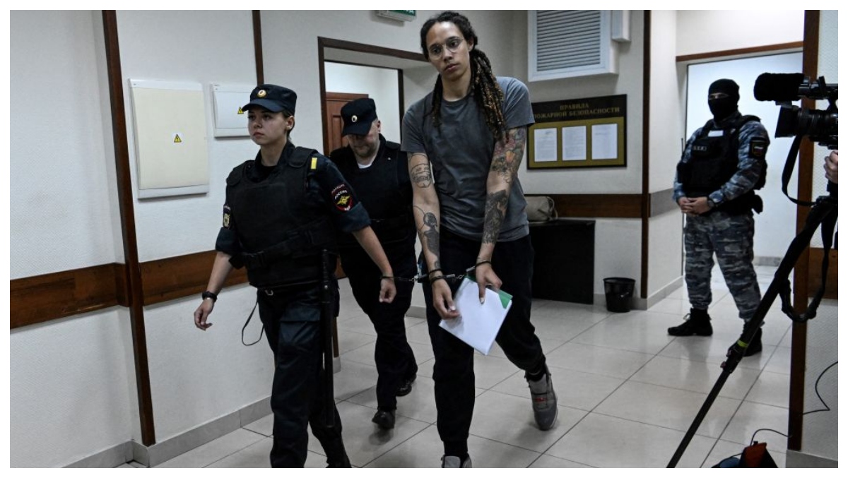 Brittney Griner Being Moved To Penal Colony Used For Exiling Prisoners ...