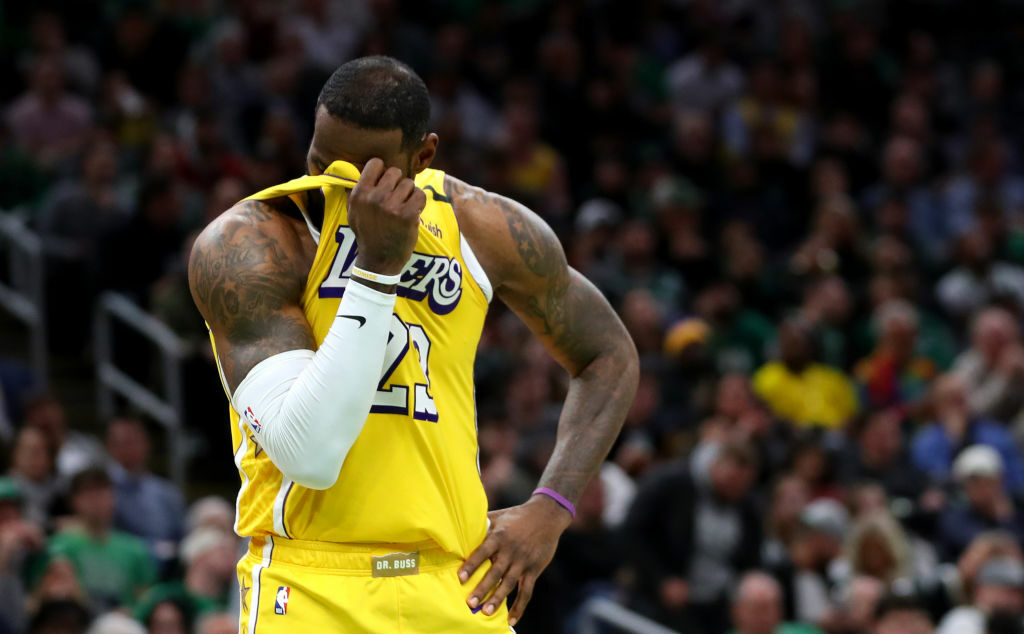 LAPD Union Requests NBA Investigation Into LeBron James' Tweet | OutKick