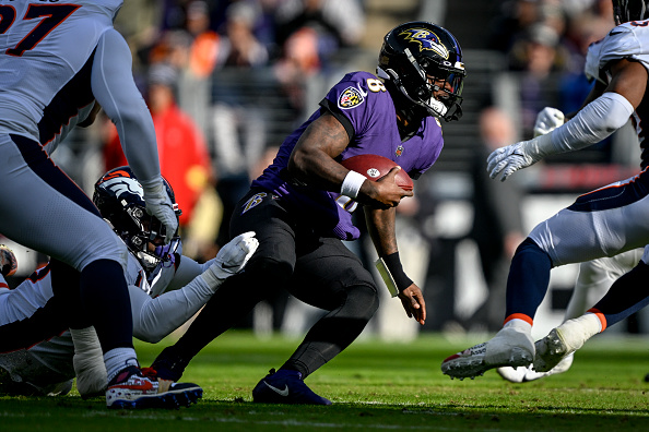 ProFootballDoc: Lamar Jackson Likely To Miss Games With Knee Injury ...