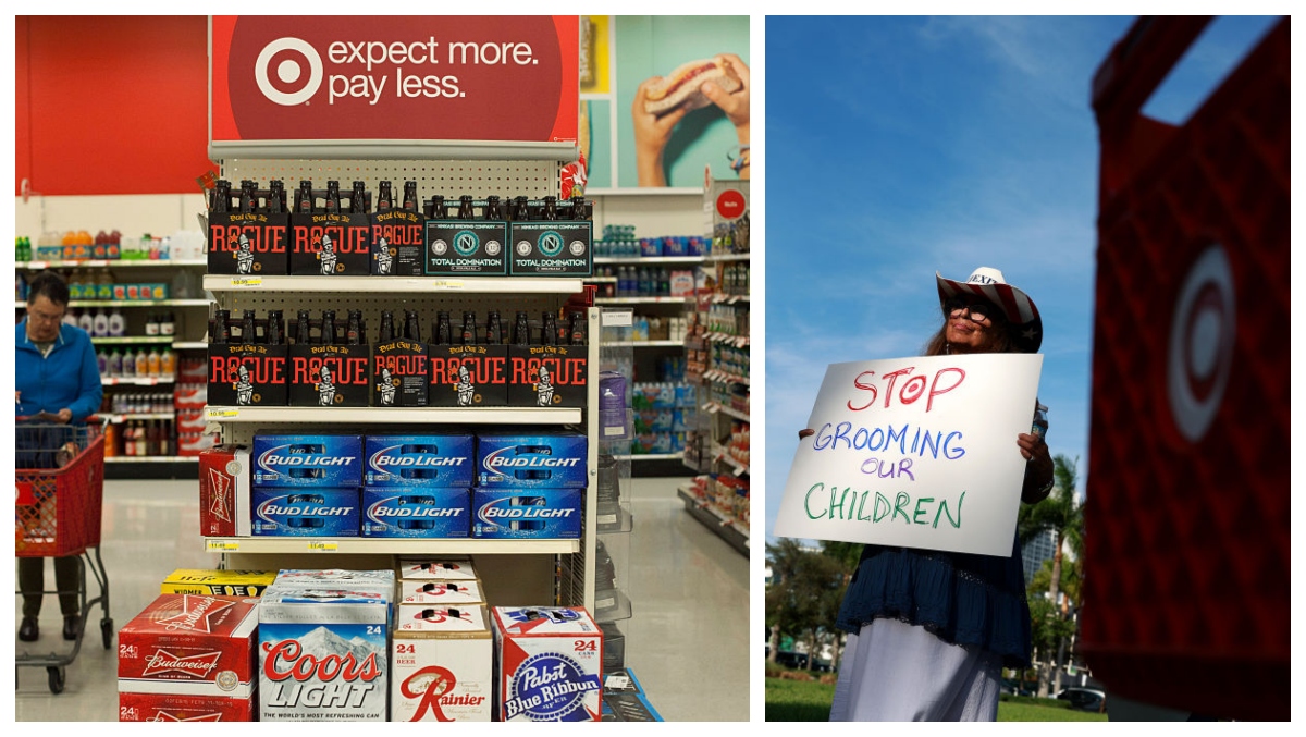 While Everyone Is Focused On Bud Light, Target Is Still Losing Billions ...