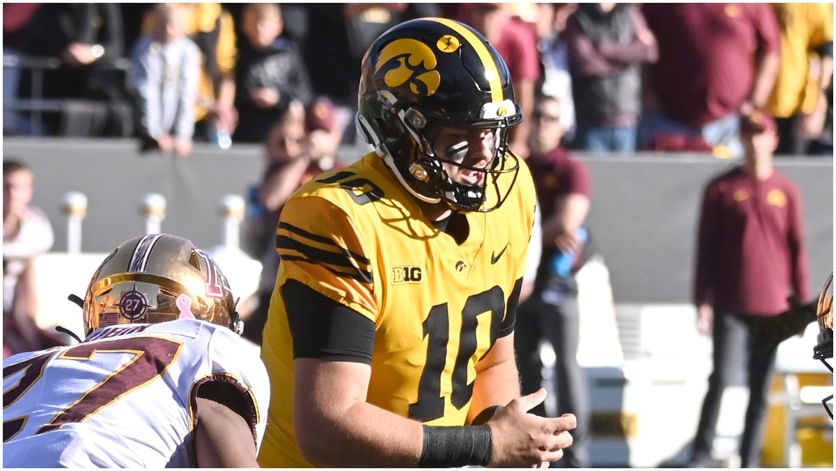 Iowa/Northwestern Game Sets Embarrassing Gambling Record - outkick ...