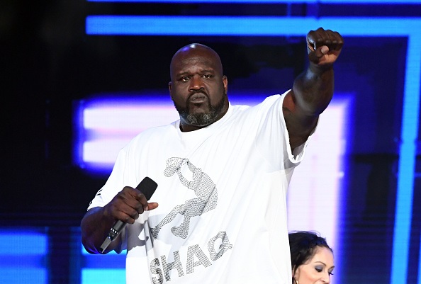 Shaq Loses His Pants During Final Turner Broadcast Of Season | OutKick