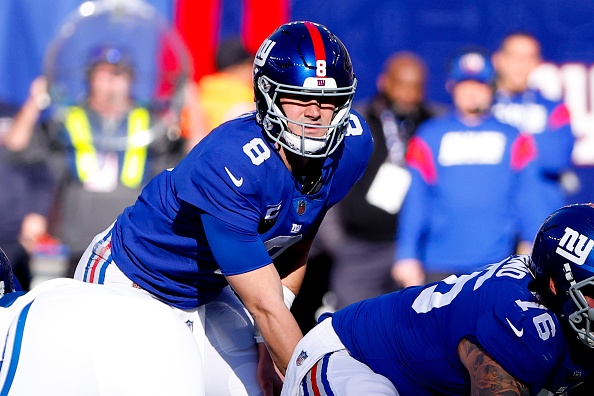 Giants QB Daniel Jones Packed On Massive Muscles For Upcoming Season ...