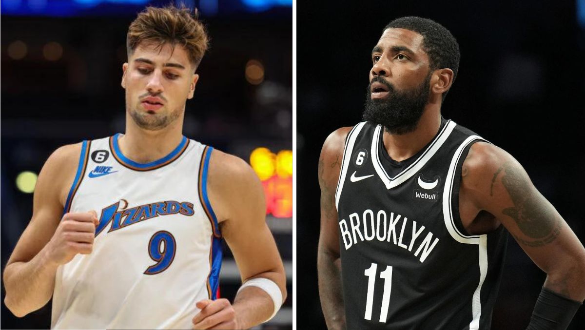 NBA's Only Jewish Player Speaks On Kyrie Irving | OutKick