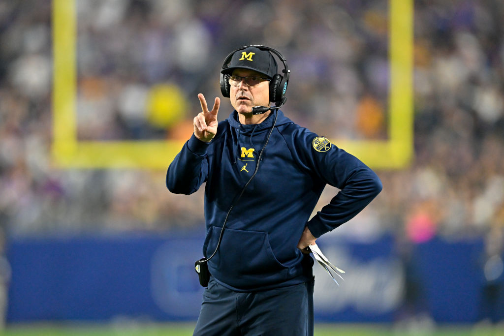 Jim Harbaugh's NCAA Violation Reportedly Rooted In Hamburger Lie | OutKick