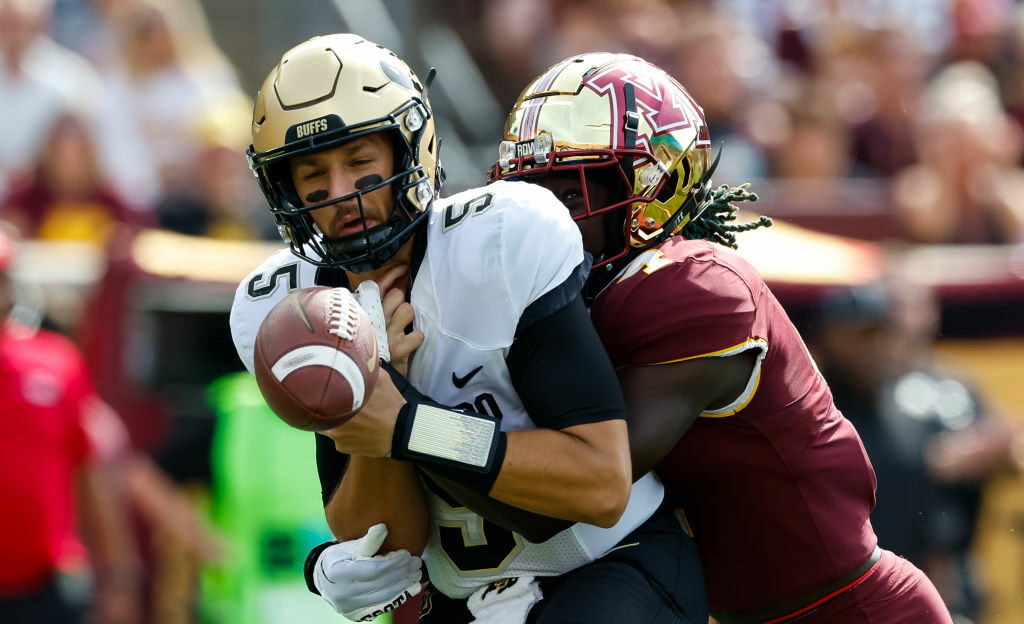 Colorado AD Releases Statement After 0-3 Start - outkick | OutKick