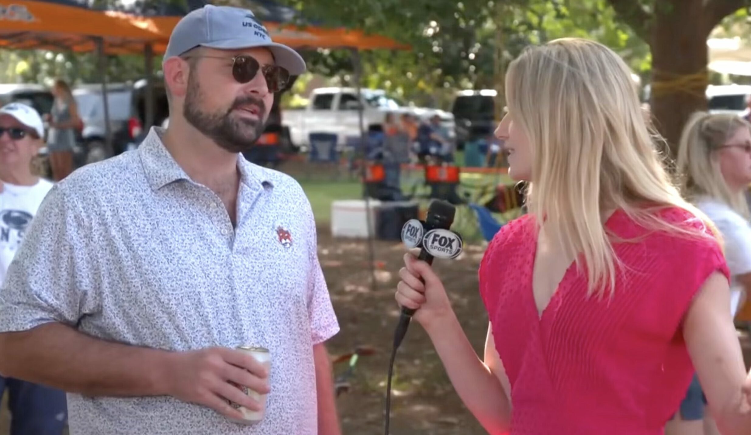 OutKick Tailgates: Caity McDuffee Interviews Clay Travis' Radio ...