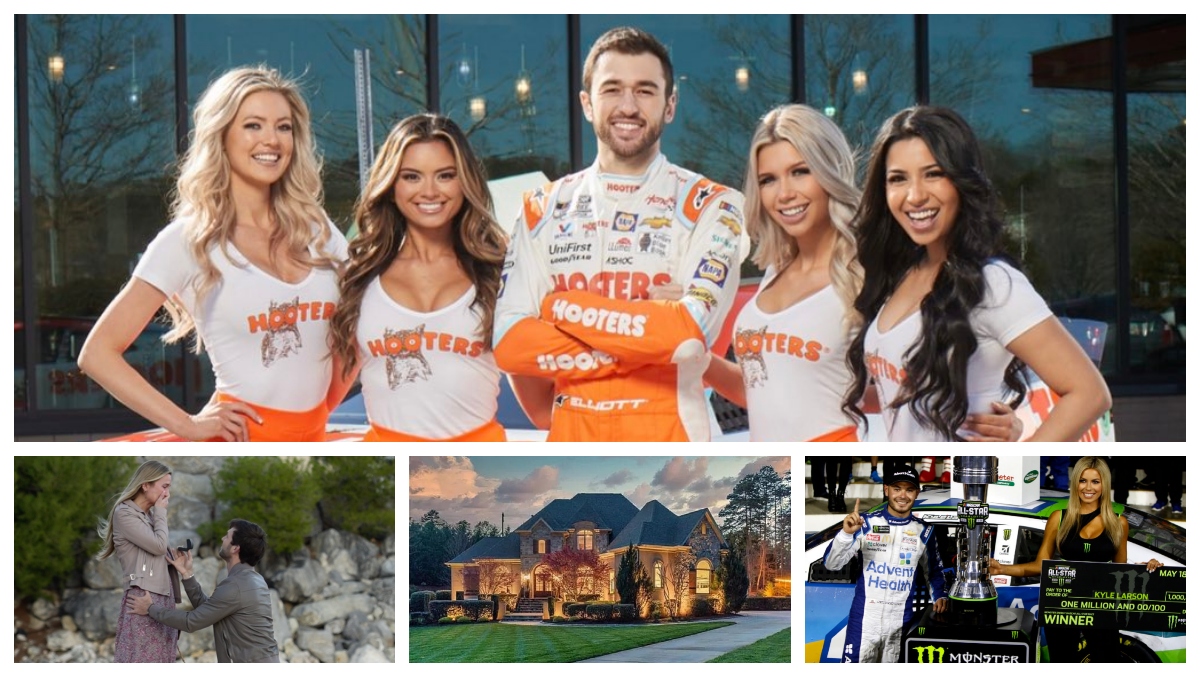 Chase Elliott Is 27 And Thriving, NASCAR Wins Court Battle, Kyle Larson ...