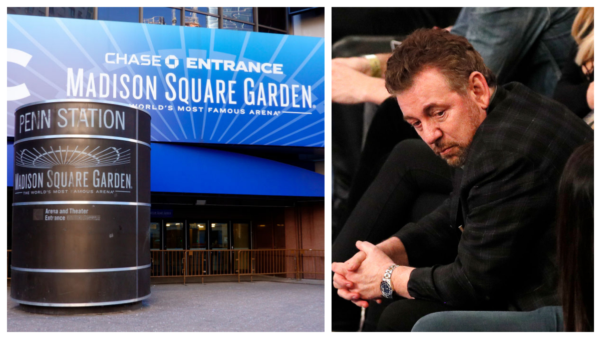 Madison Square Garden, James Dolan Criticized Over Facial Recognition ...