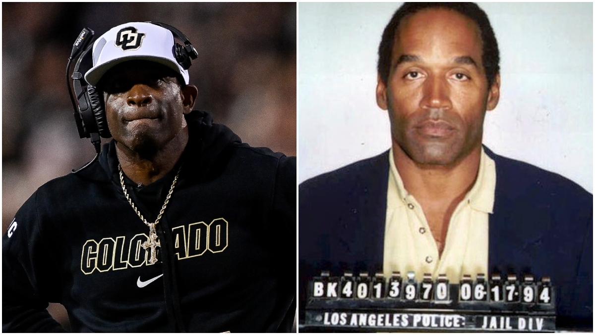 O.J. Simpson Gives Deion Sanders High Praise: VIDEO - outkick | OutKick