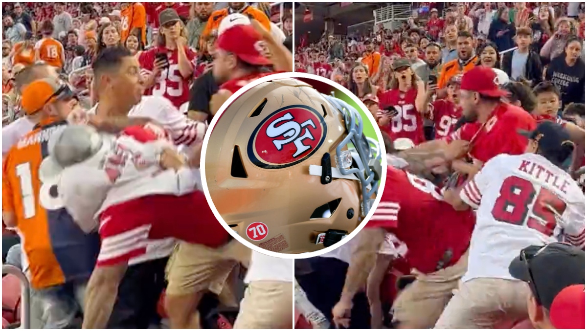 49ers Fans Trade Punches During Preseason Game: VIDEO - outkick | OutKick
