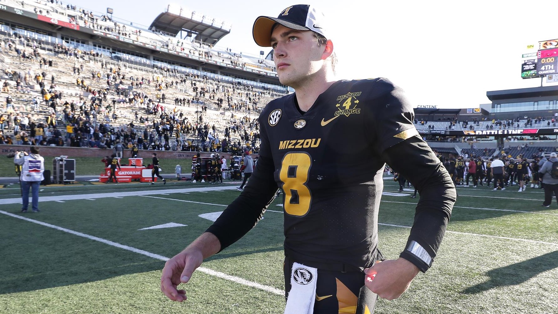 Missouri QB Connor Bazelak Entering The Transfer Portal | OutKick