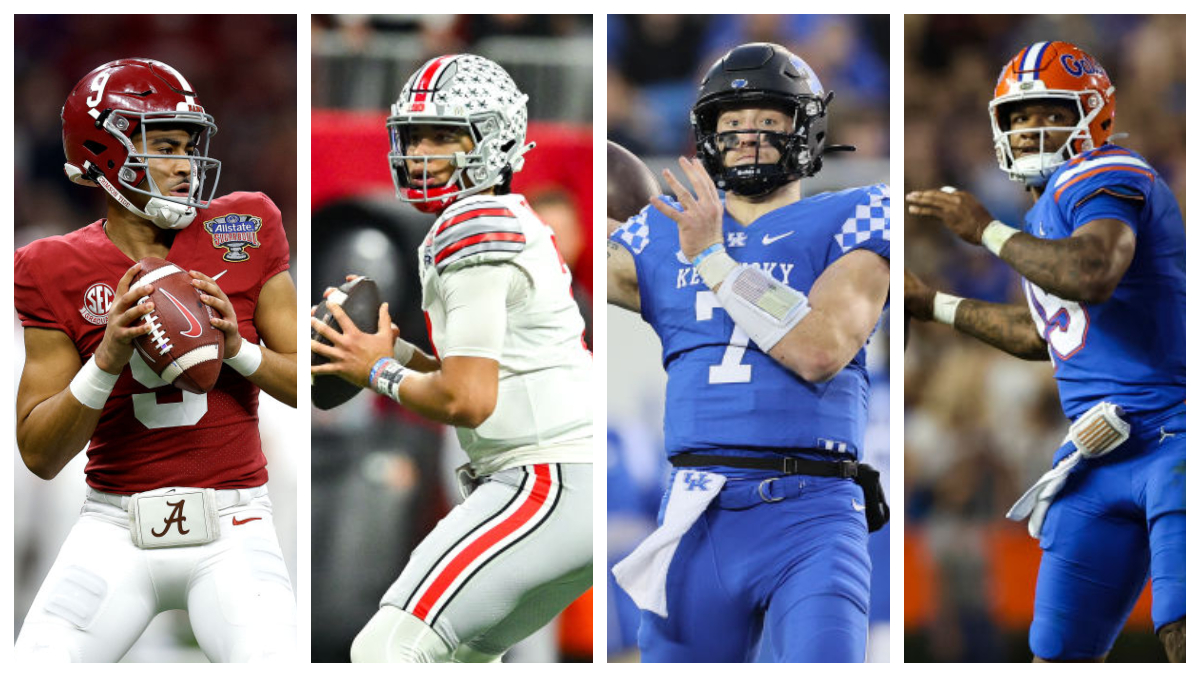 OutKick NFL Mock Draft 1.25: Picks 1-23 Now Locked In, Plus Updates ...