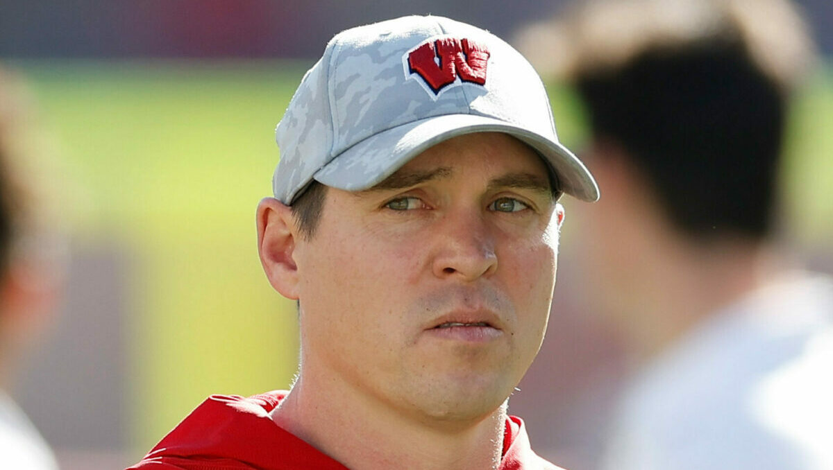 Wisconsin Coach Jim Leonhard Gives Update On His Future - outkick | OutKick