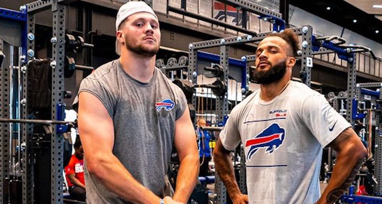 NFL Fans React To 'Jacked' Josh Allen | OutKick