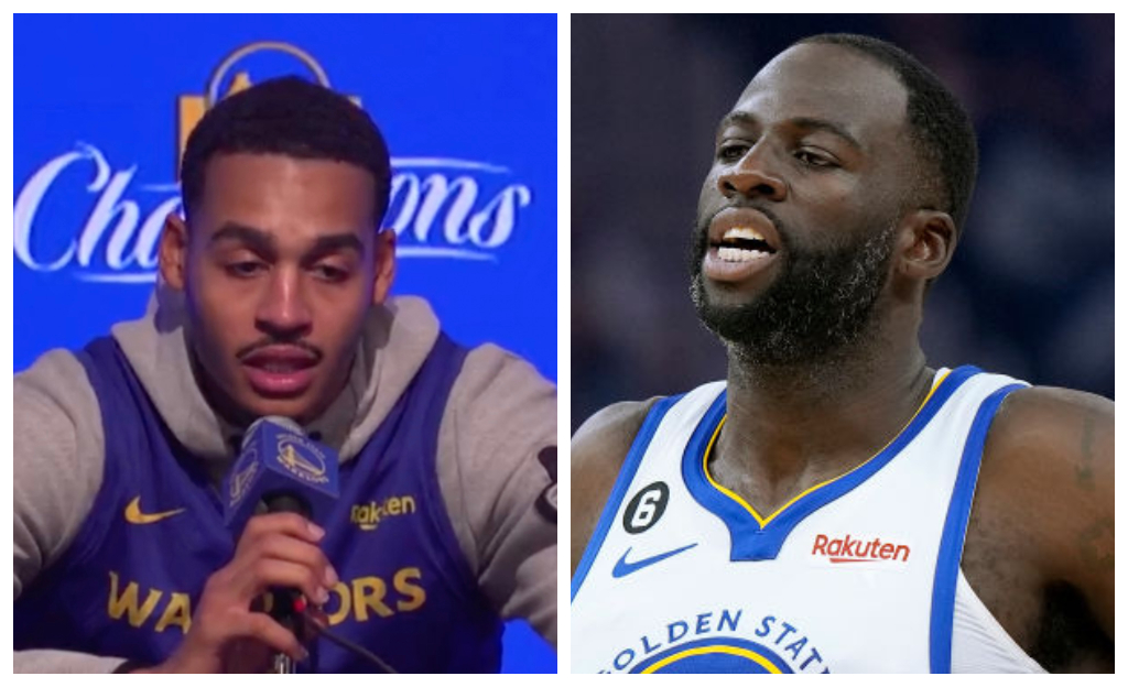 Jordan Poole Breaks Silence On Draymond Green Punch - outkick | OutKick
