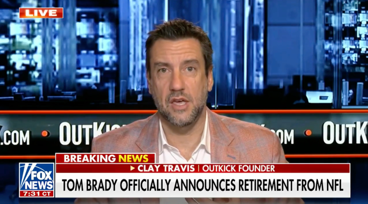 Clay Travis Reacts To Tom Brady Retiring: 'I'm Surprised' | OutKick