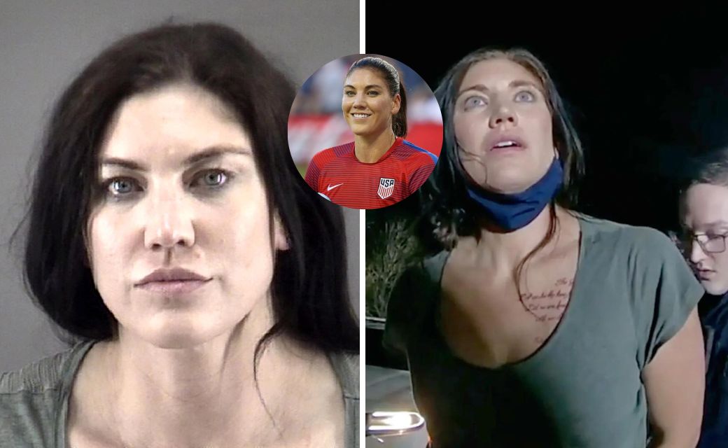 VIDEO: Former USWNT Goalie Hope Solo's DWI Arrest Footage Released ...