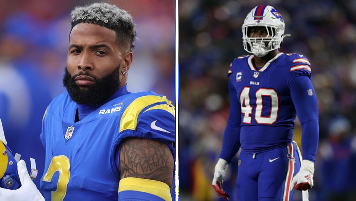 Von Miller Announces OBJ's Upcoming Trip To Buffalo | OutKick