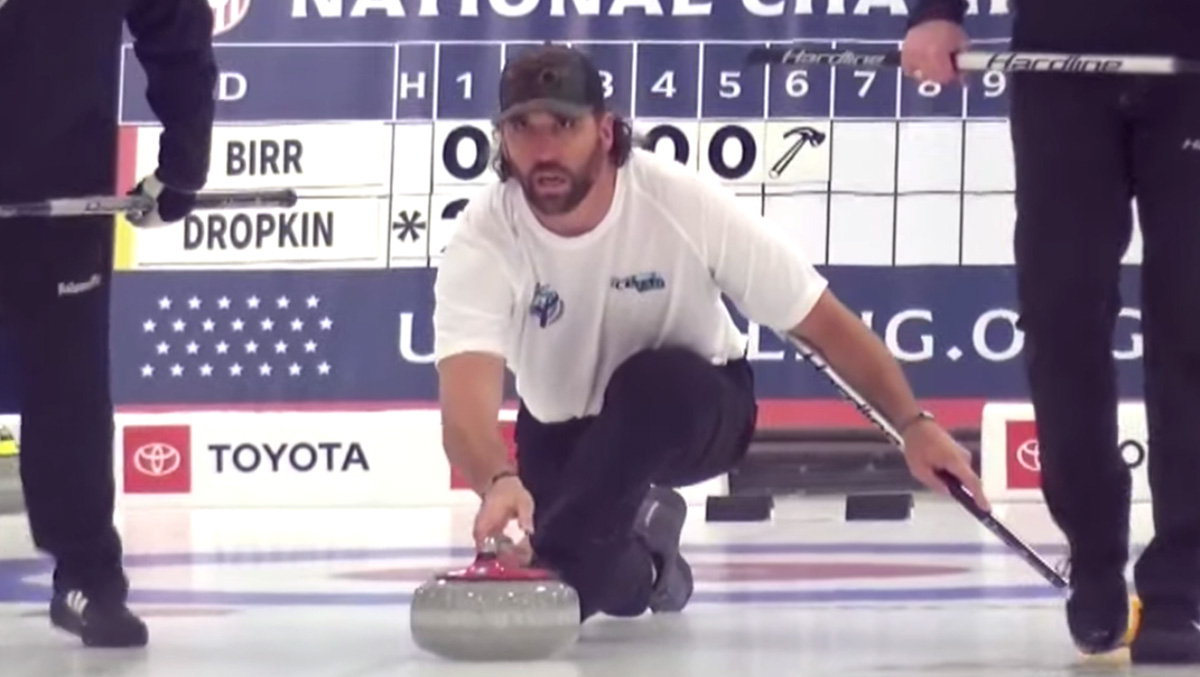 NFL Great Jared Allen's Curling Team Upset 2018 Olympic Gold Medalists ...