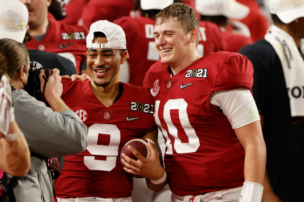 Greg McElroy Shares Thoughts On Bryce Young: 'He's A Stud' | OutKick