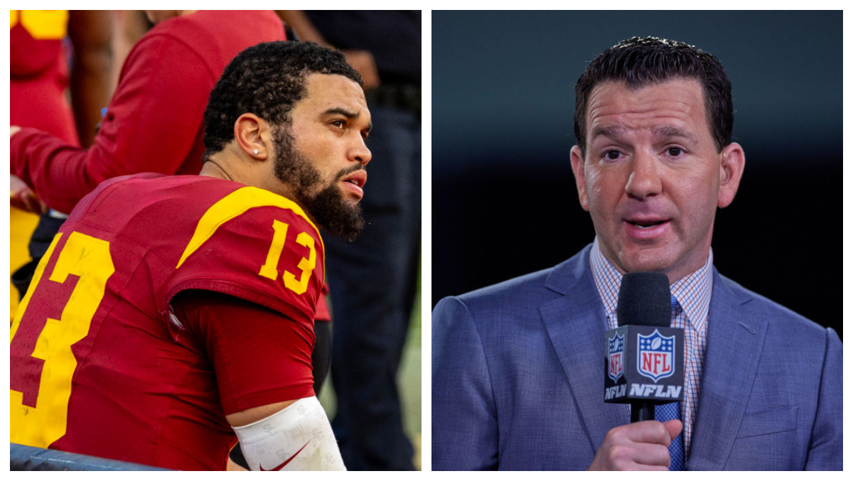 NFL Reporter Ian Rapoport Rightfully Criticizes USC QB Caleb Williams ...