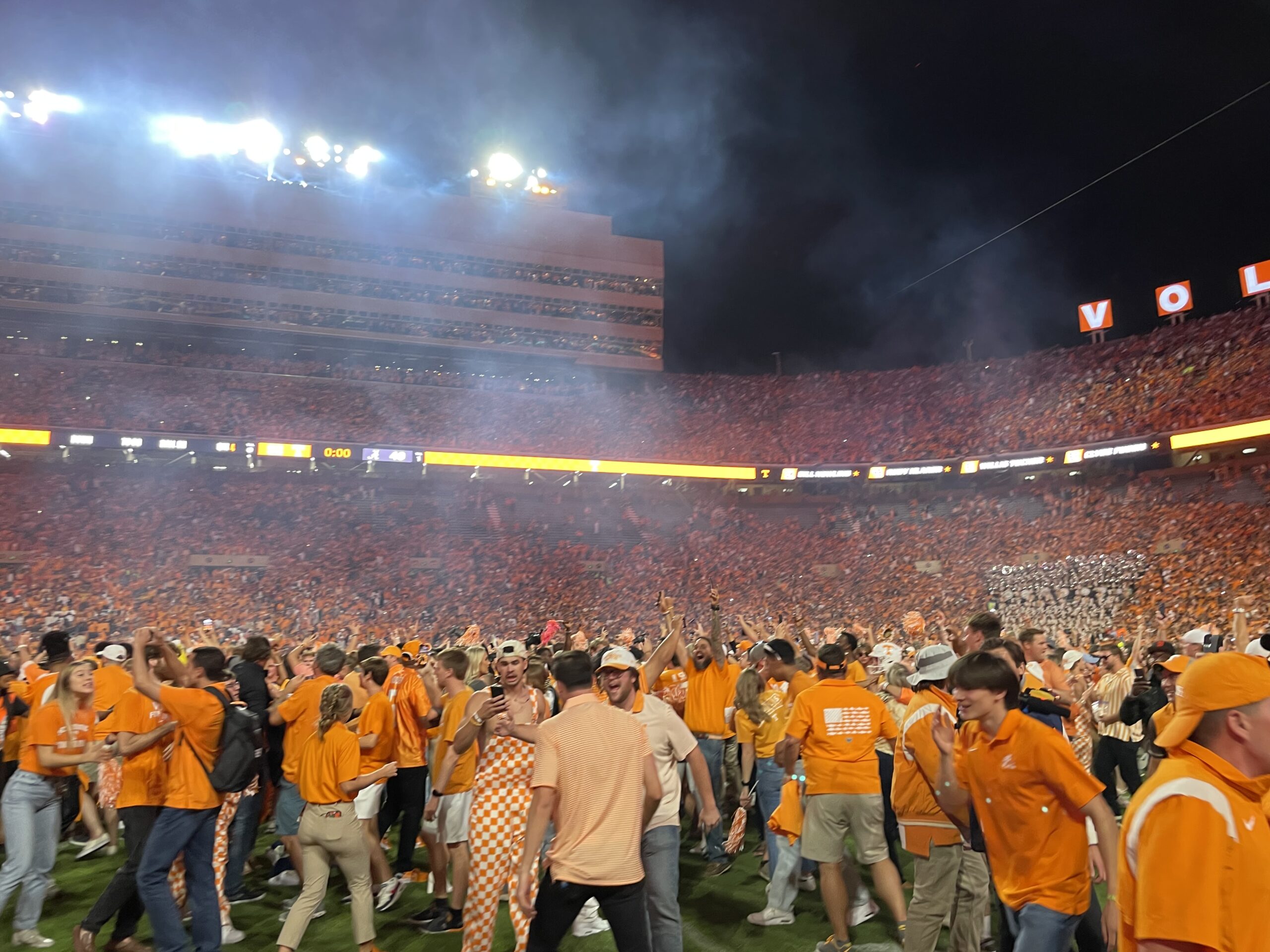 Tennessee Makes Statement vs Bama And OutKick Was On The Field | OutKick