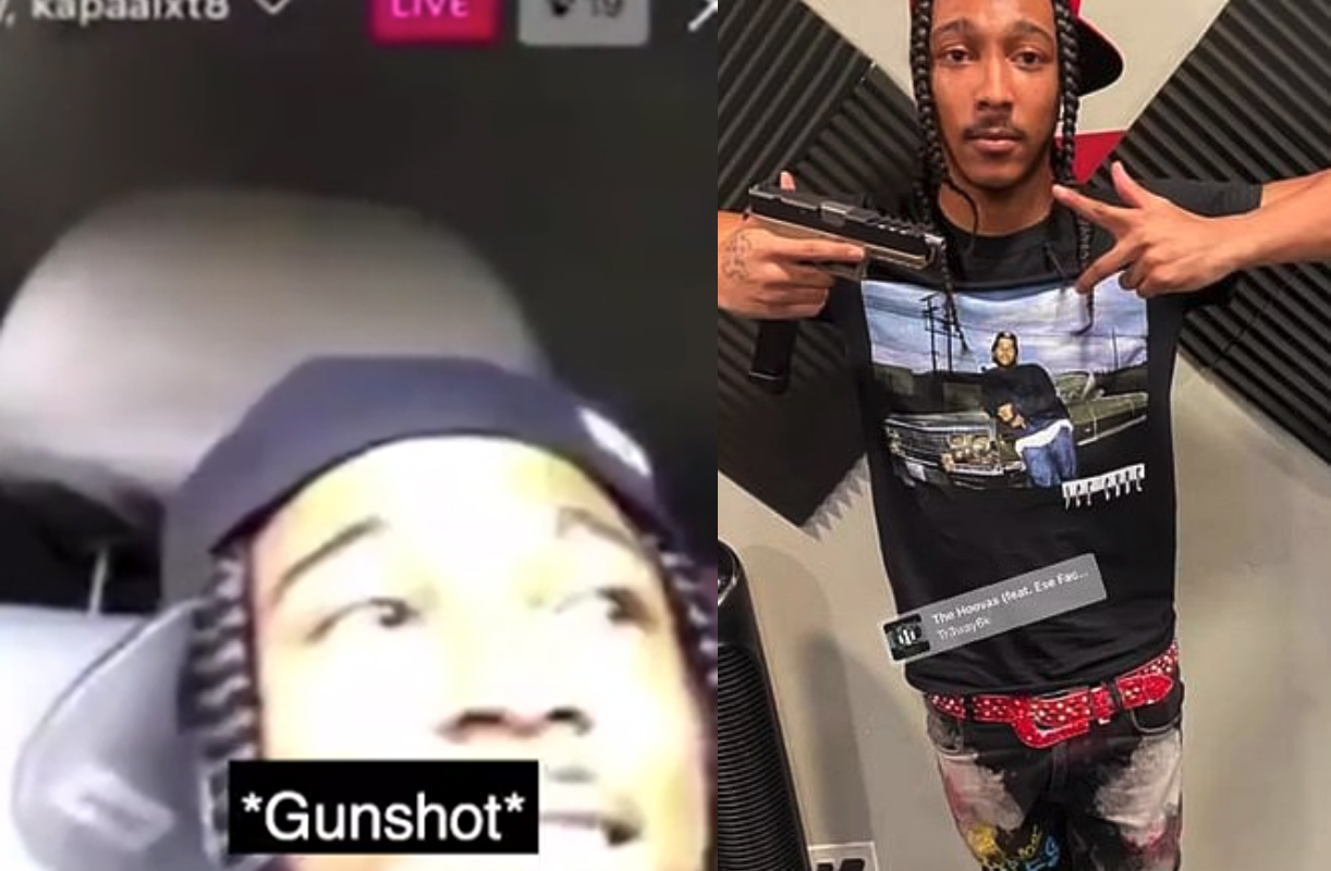 Rappers Keep Being Pumped Full Of Lead, This Time It Was On Insta