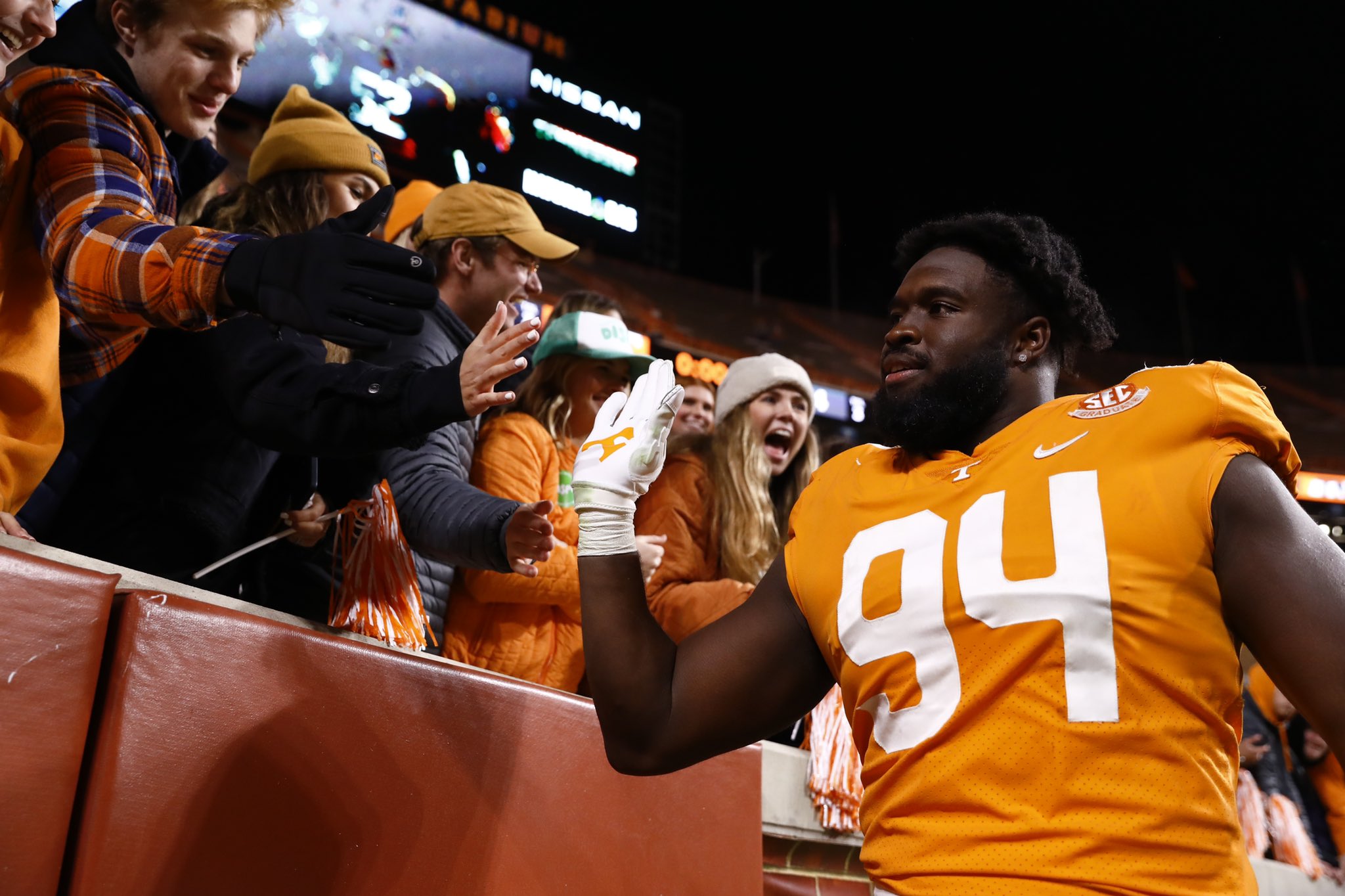 Tennessee's Josh Heupel Will Remember This Group For Running Straight ...