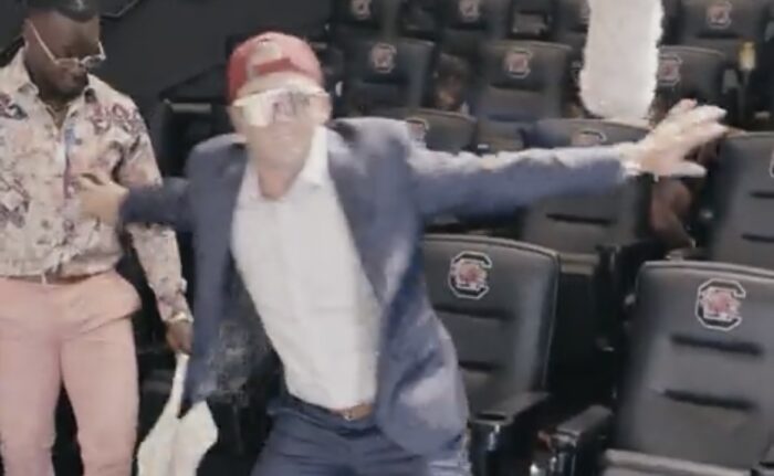 Shane Beamer Shows Off His Swag Before SEC Media Day Appearance | OutKick