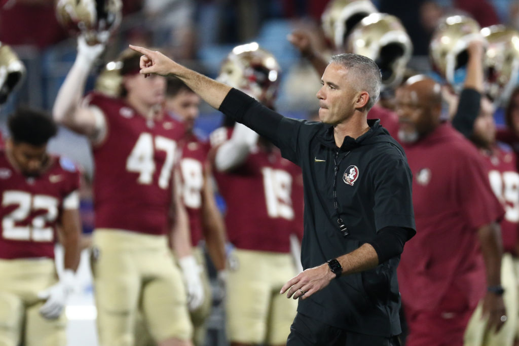 Florida State Should Not Make CFP Final Four, Because It Is Not One Of ...