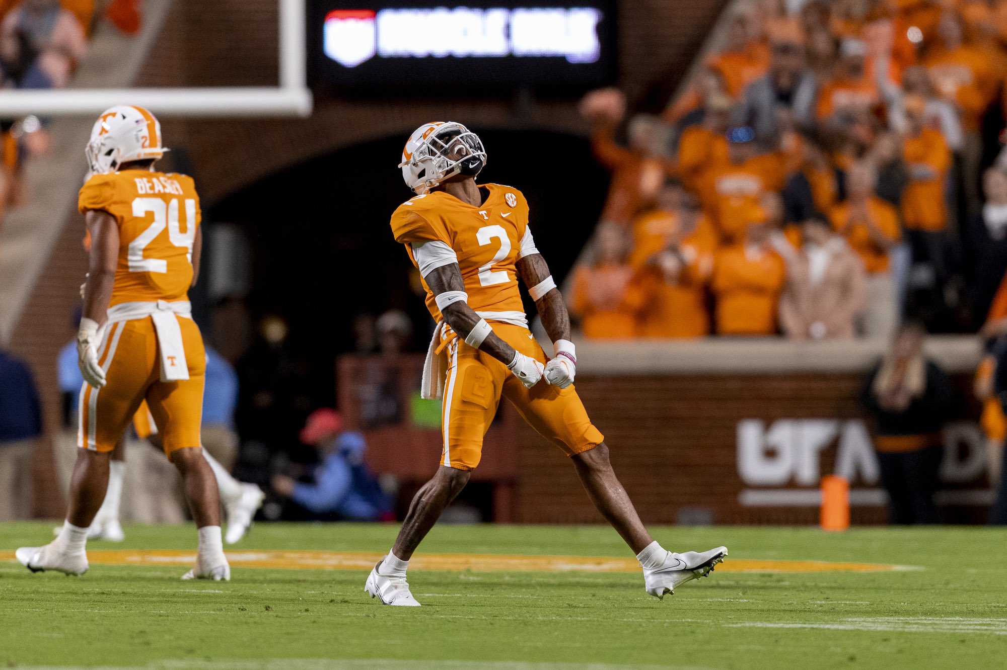 Tennessee CB Alontae Taylor Declares For NFL Draft, Will Forego Bowl ...