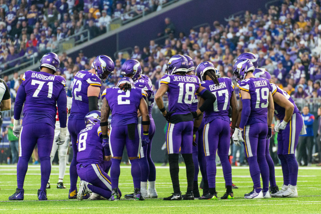Minnesota Vikings Replacing Artificial Turf With More Artificial Turf | OutKick
