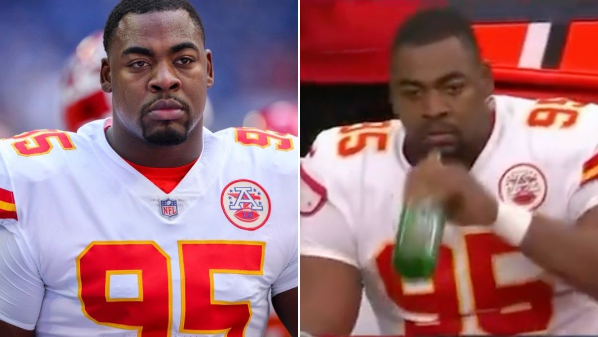 No, Chris Jones Was Not Drinking Beer On The Sideline | OutKick