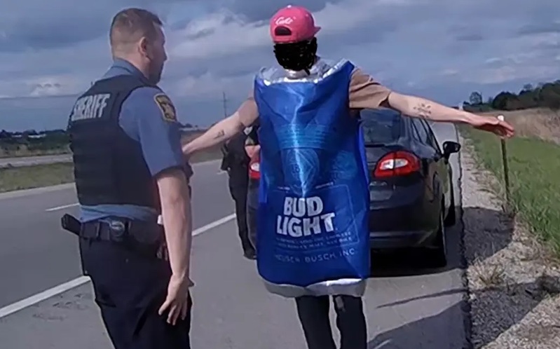 Bud Light Costume Guy Arrested For DUI As Brand Keeps Taking Ls Bud Light Costume Guy Arrested For DUI As Brand Keeps Taking Ls